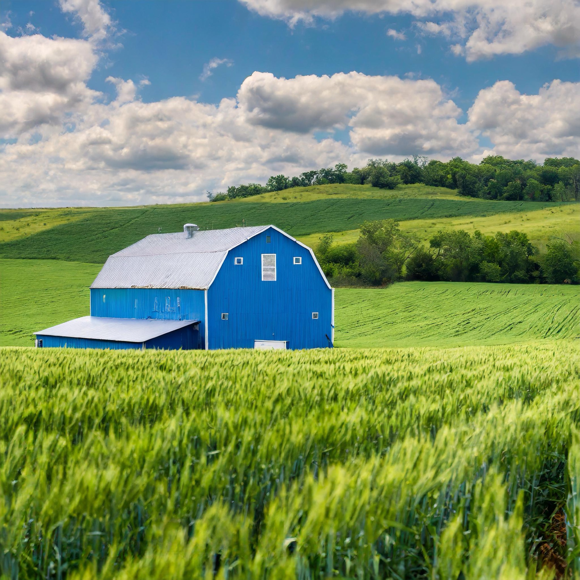When Painting Your Barn Blue Is Wrong – CamDevo